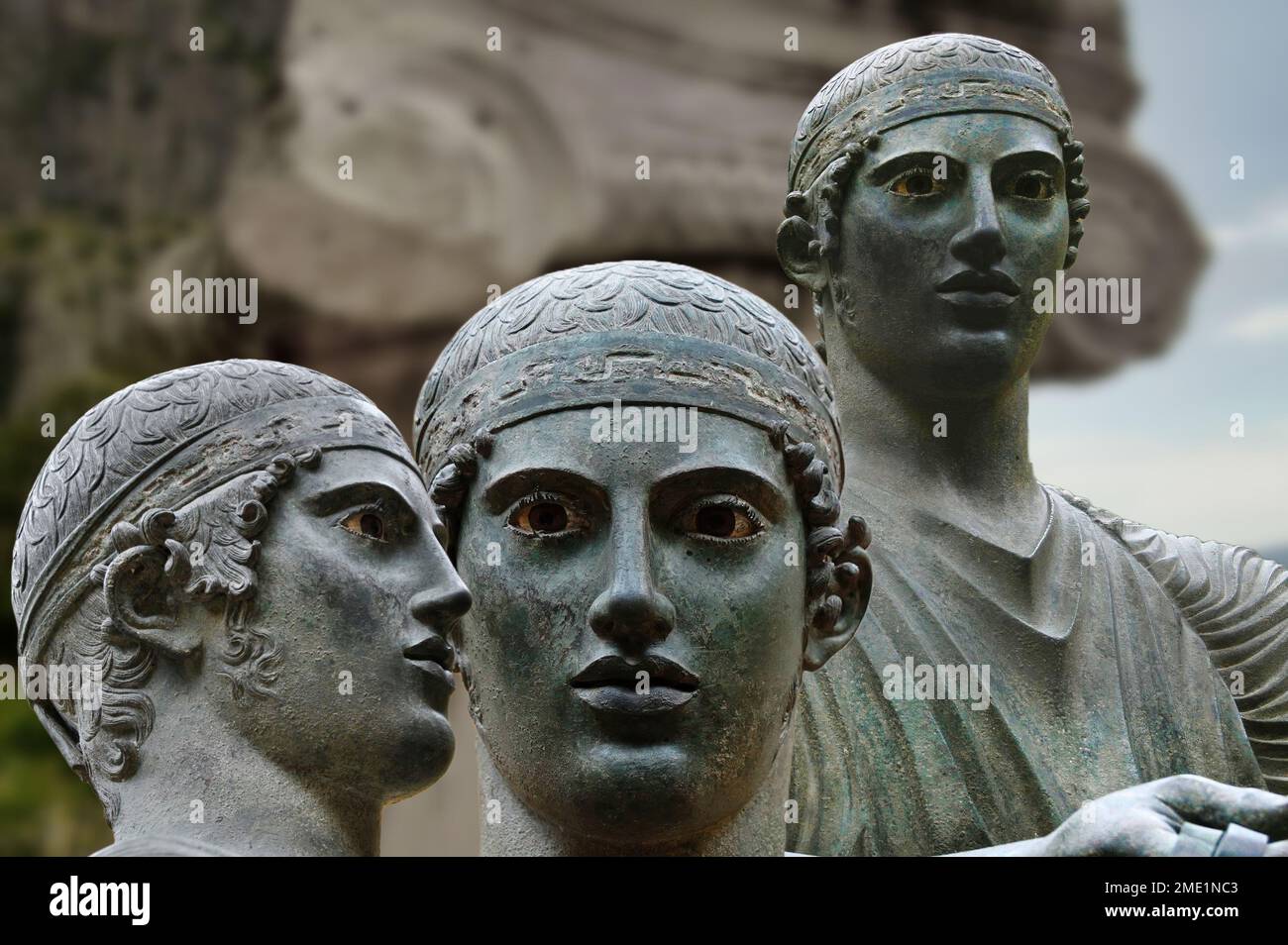 Delphi is an archaeological site and a historic city of ancient Greece ...