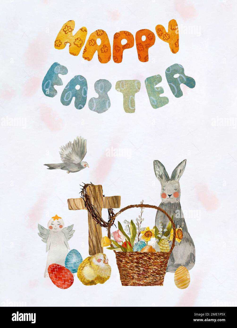 Rabbit text hi-res stock photography and images - Alamy