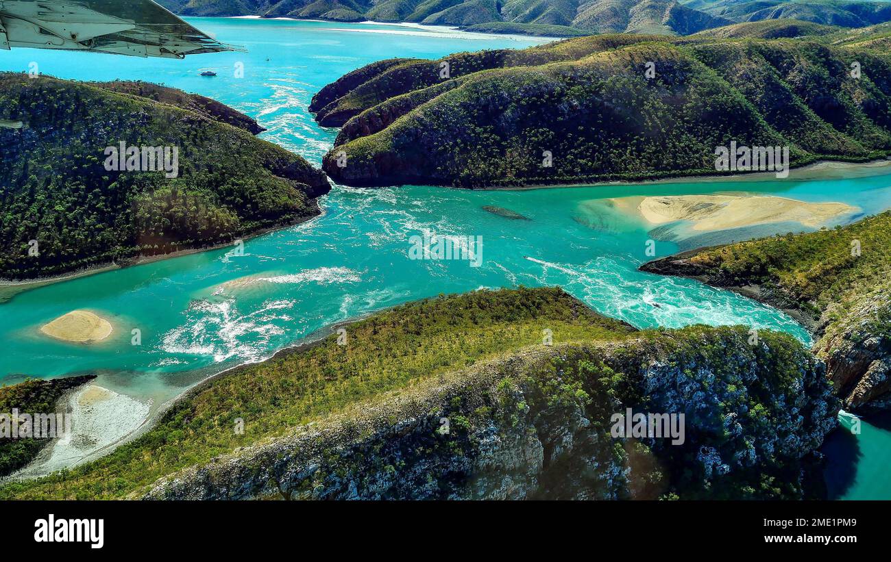 Horizontal waterfalls kimberley hi-res stock photography and images - Alamy