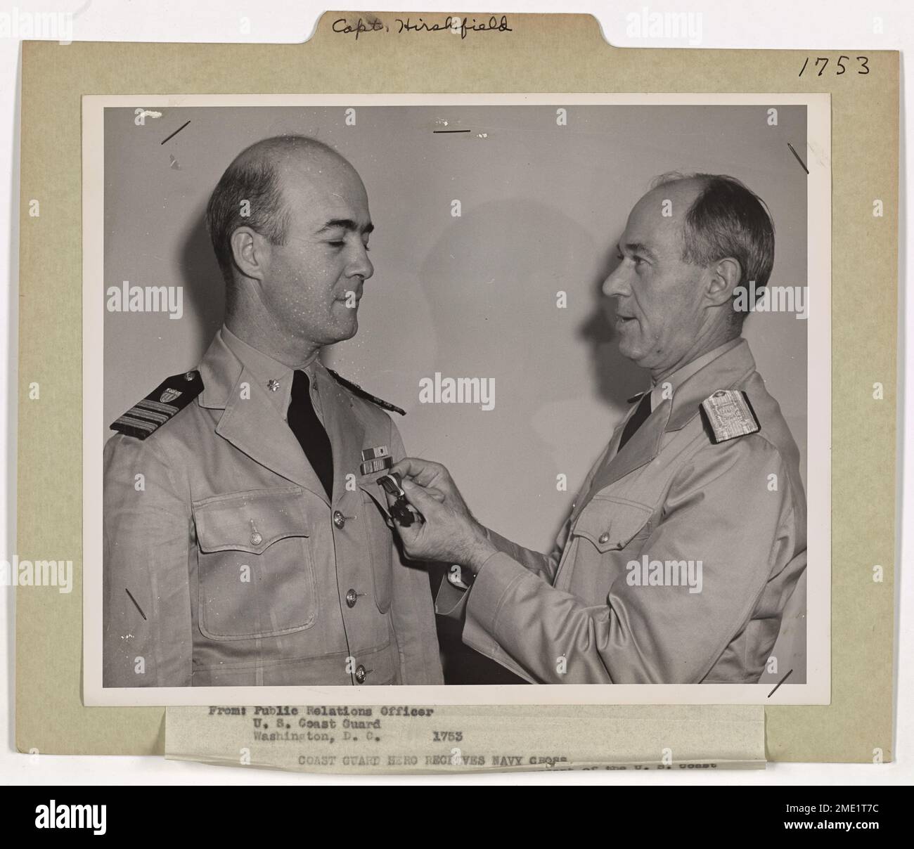 Vice Admiral Russell R. Waesche, Commandant of the U.S. Coast Guard ...