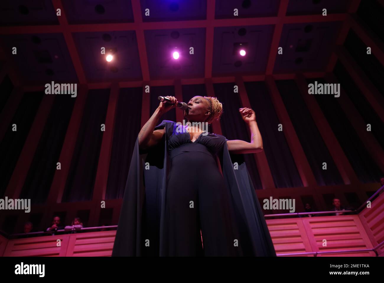 Kings place laura mvula hi-res stock photography and images - Alamy