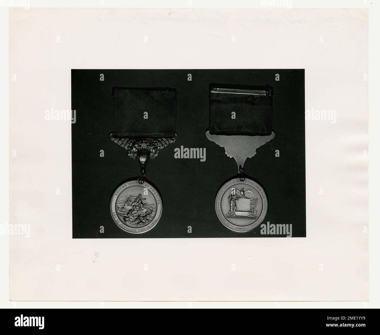 Medal depicts hi-res stock photography and images - Alamy