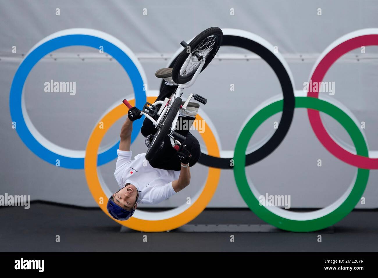 CORRECTS TO RIM FROM RIMU - Rim Nakamura, of Japan, makes a jump in the ...