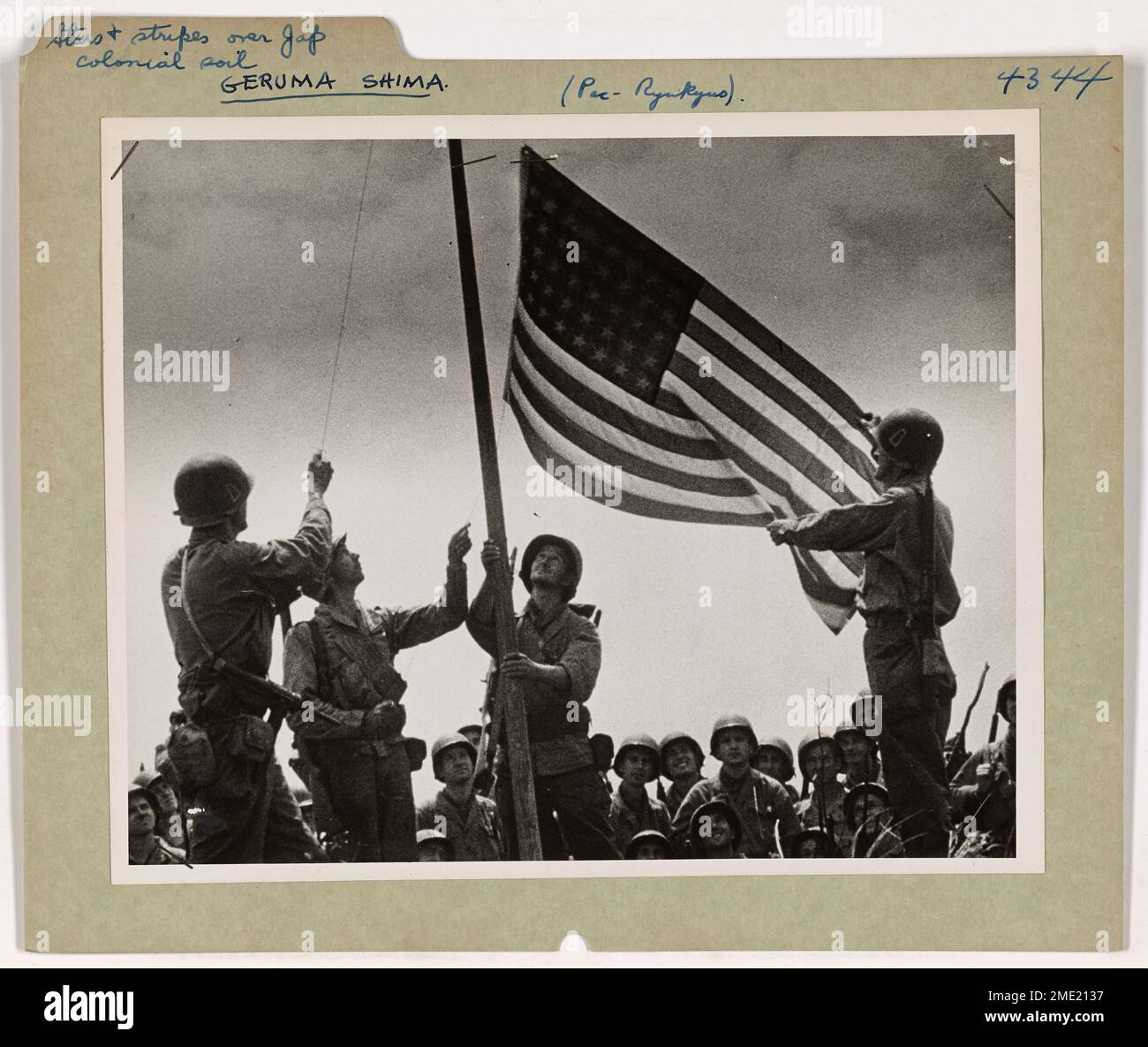 Battle hardened troops hi-res stock photography and images - Alamy