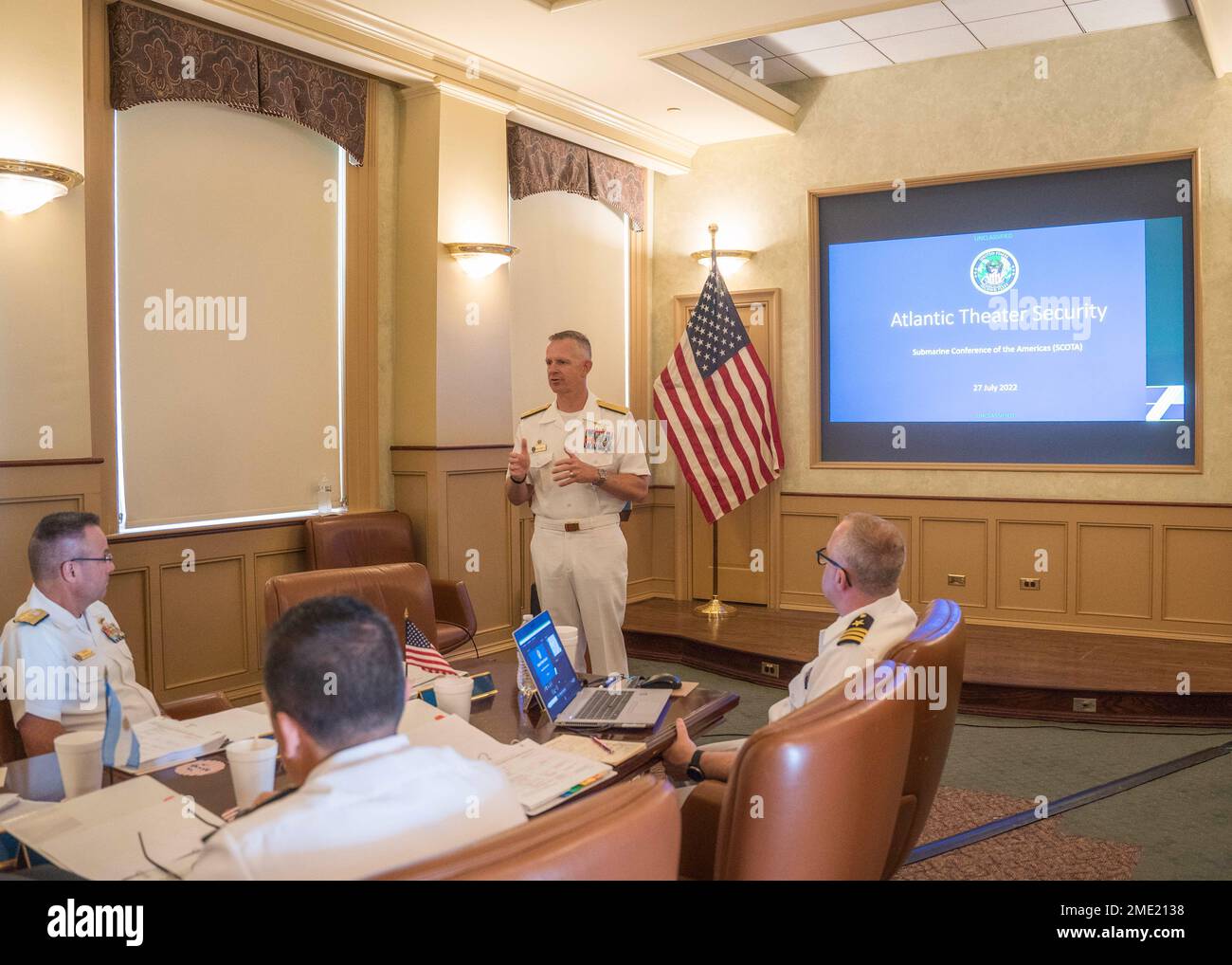 Submarine conference of the americas hi-res stock photography and ...