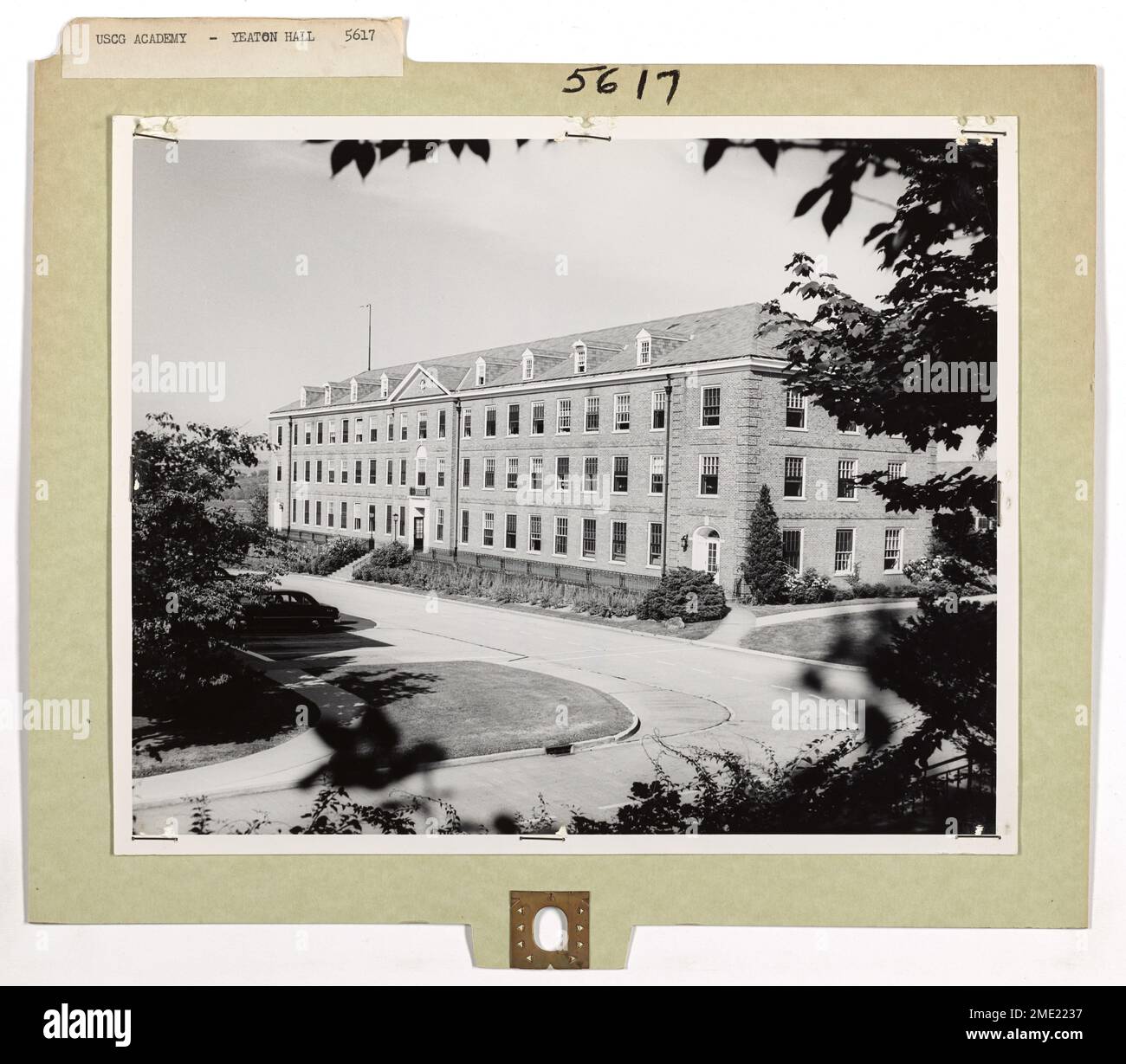 Yeaton Hall, the enlisted men's barracks at the U.S. Coast Guard ...
