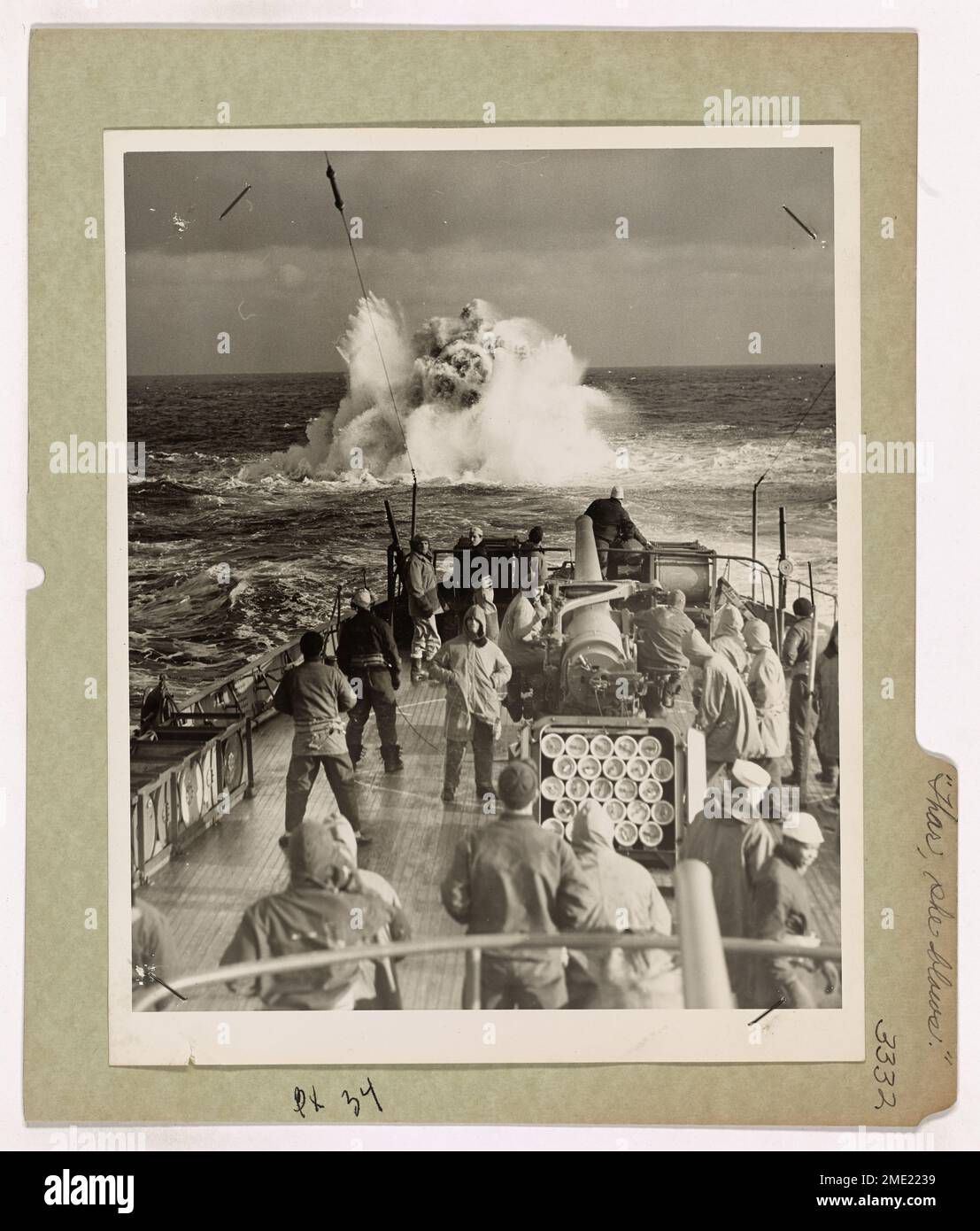 ""Thar She Blows"". This image depicts a roaring mountain of water ...