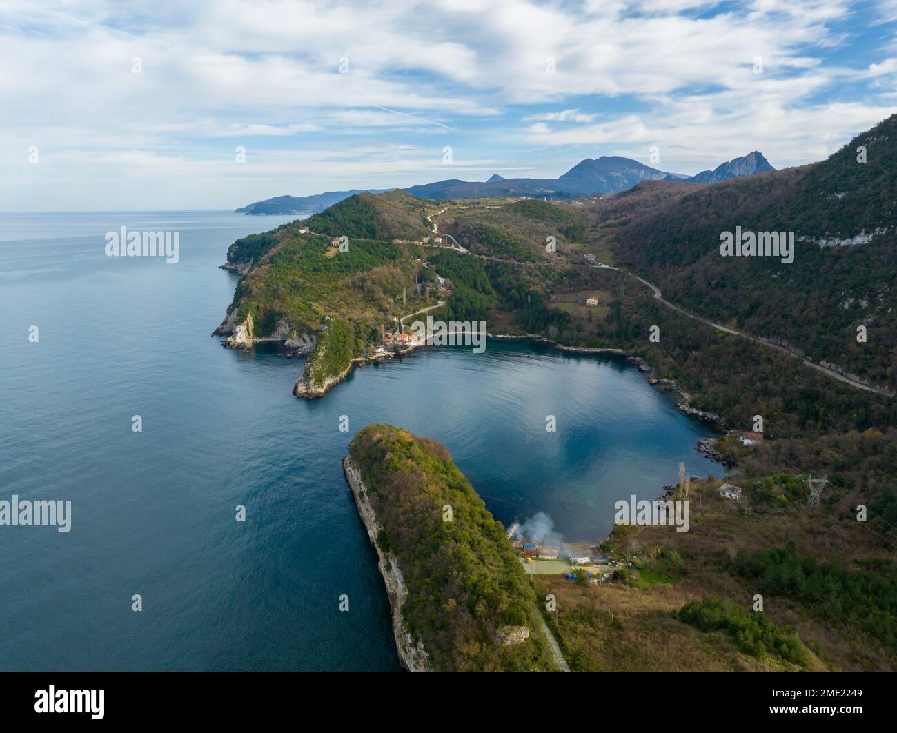 Gideros cide kastamonu hi-res stock photography and images - Alamy