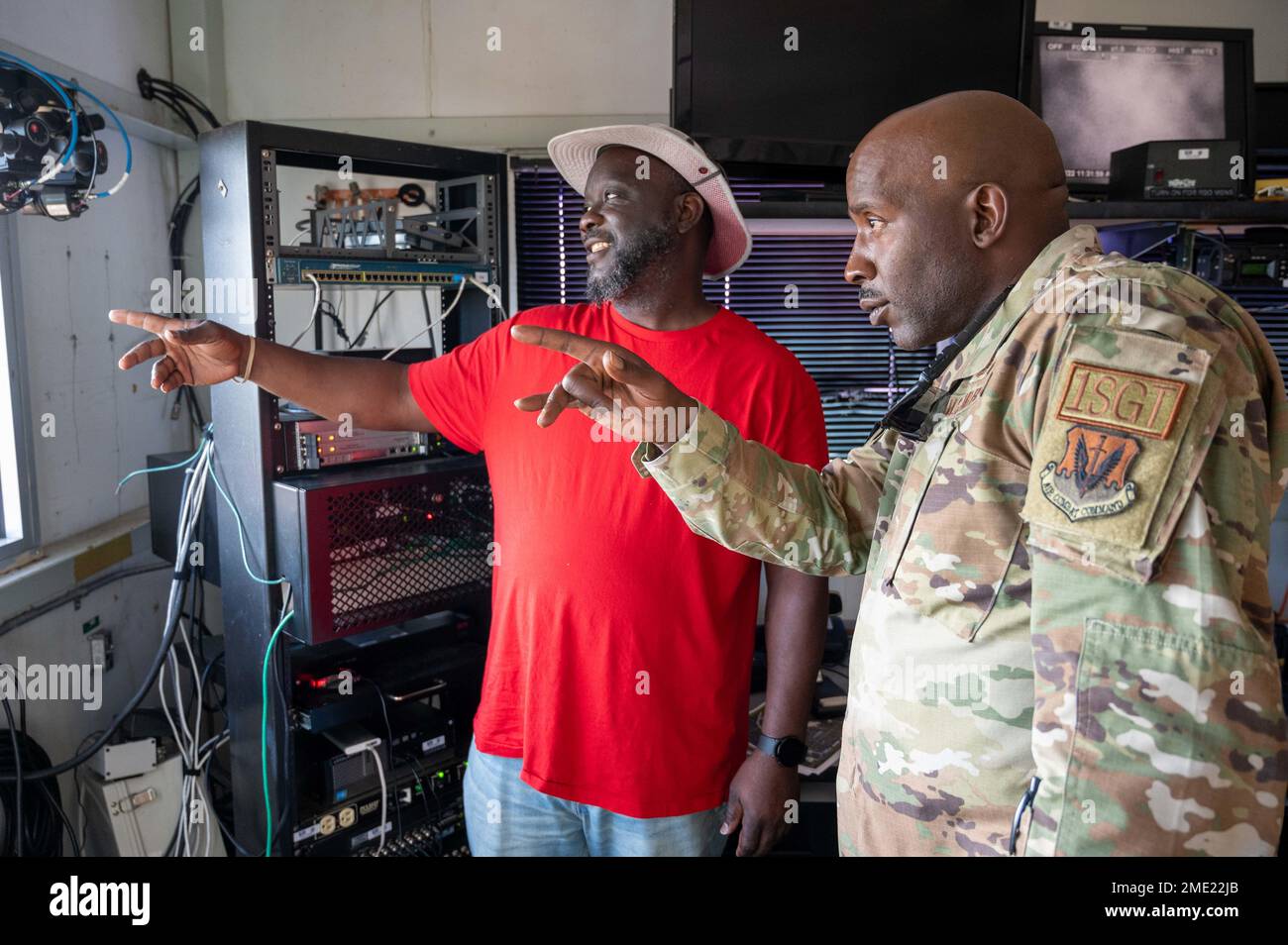 Master control of fire hi-res stock photography and images - Alamy