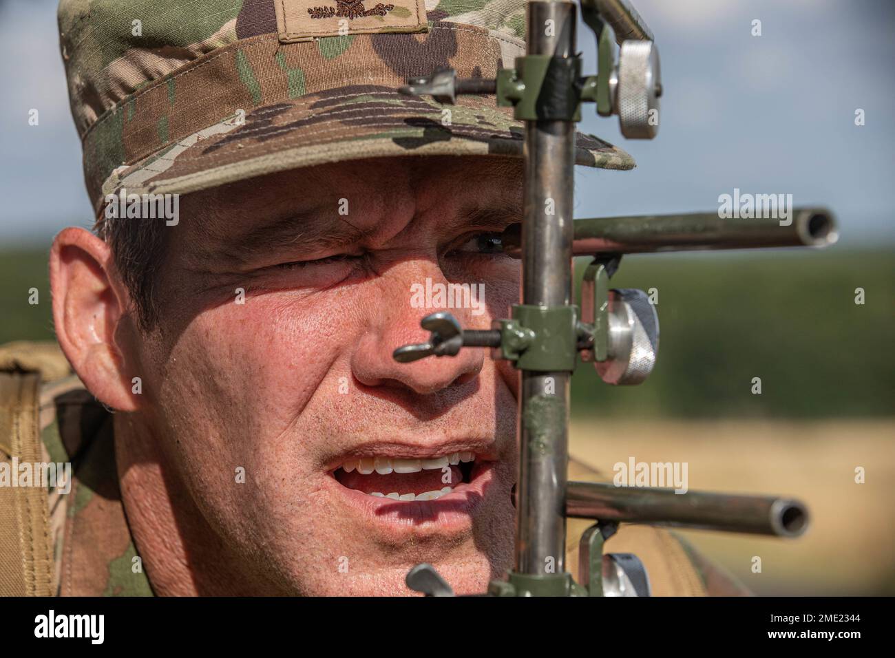 Air Force Reserve Col. Brent Dishman, US Air Force Warfare Center ...