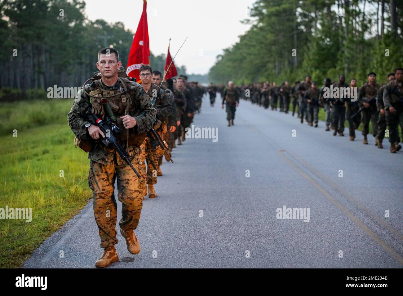U.S. Marine Corps Lt. Col. Brandon Cooley, the commanding officer of ...