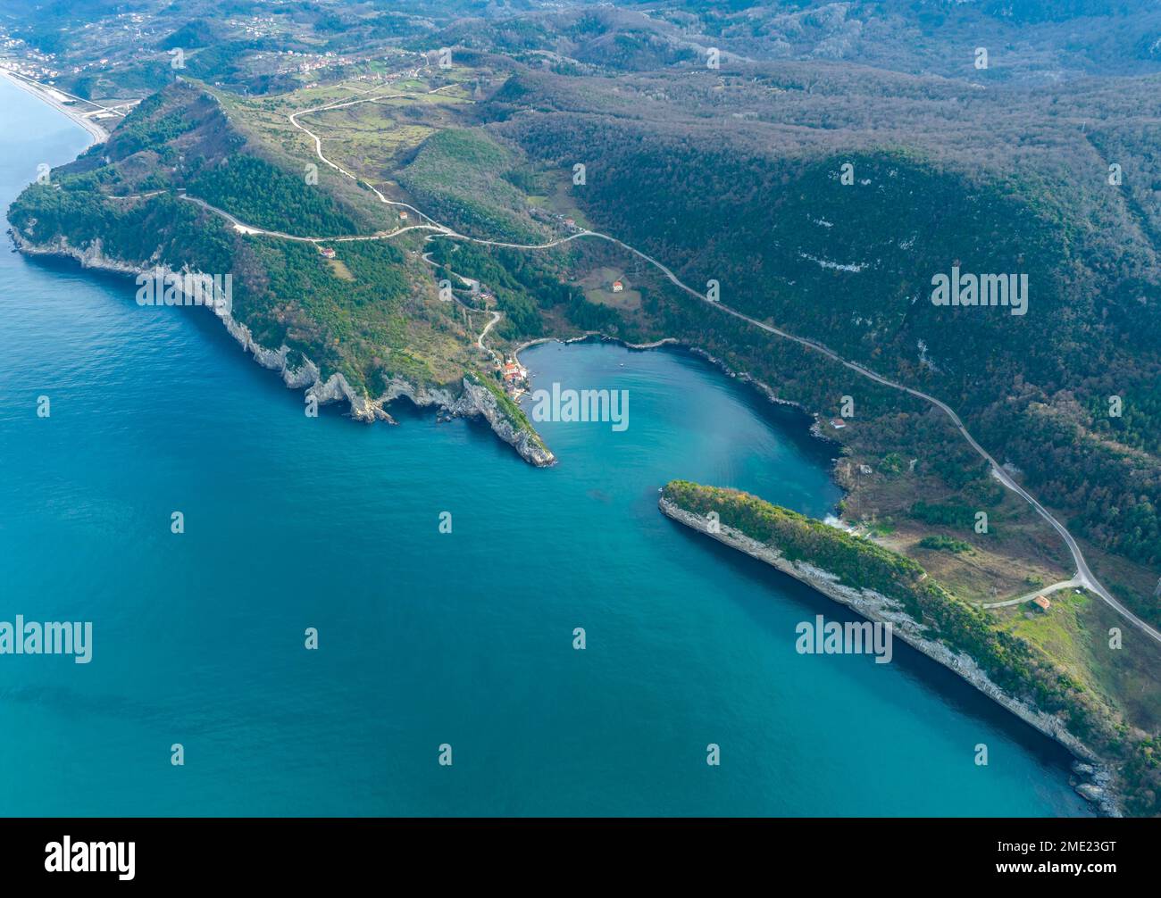 Gideros bay view hi-res stock photography and images - Alamy