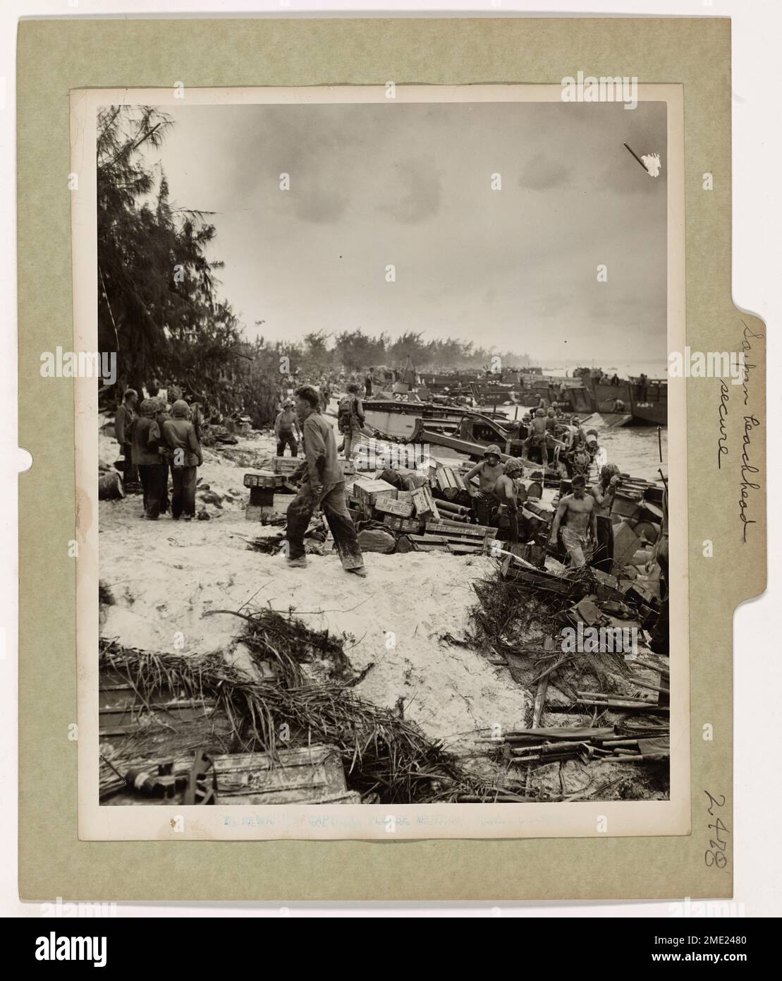 American forces, including the Coast Guard, Navy, Marines, and Army ...