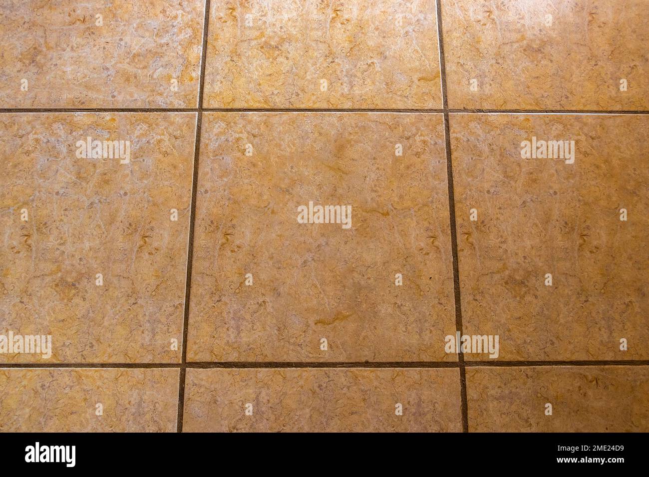 Texture cream colored orange tiles in Playa del Carmen Quintana Roo ...