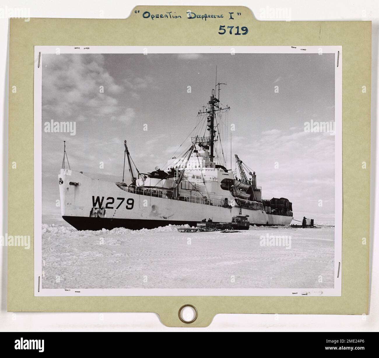 The U.S. Coast Guard icebreaker Eastwind plays a crucial role in ...