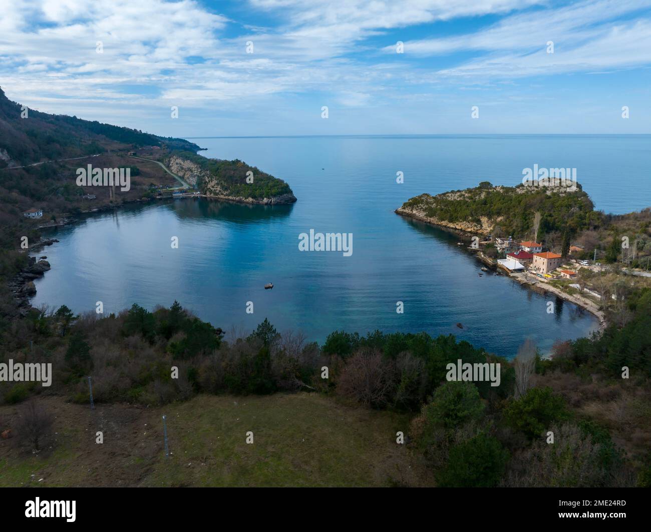 Gideros bay view, Cide, Kastamonu, Turkey, also the most beautiful ...