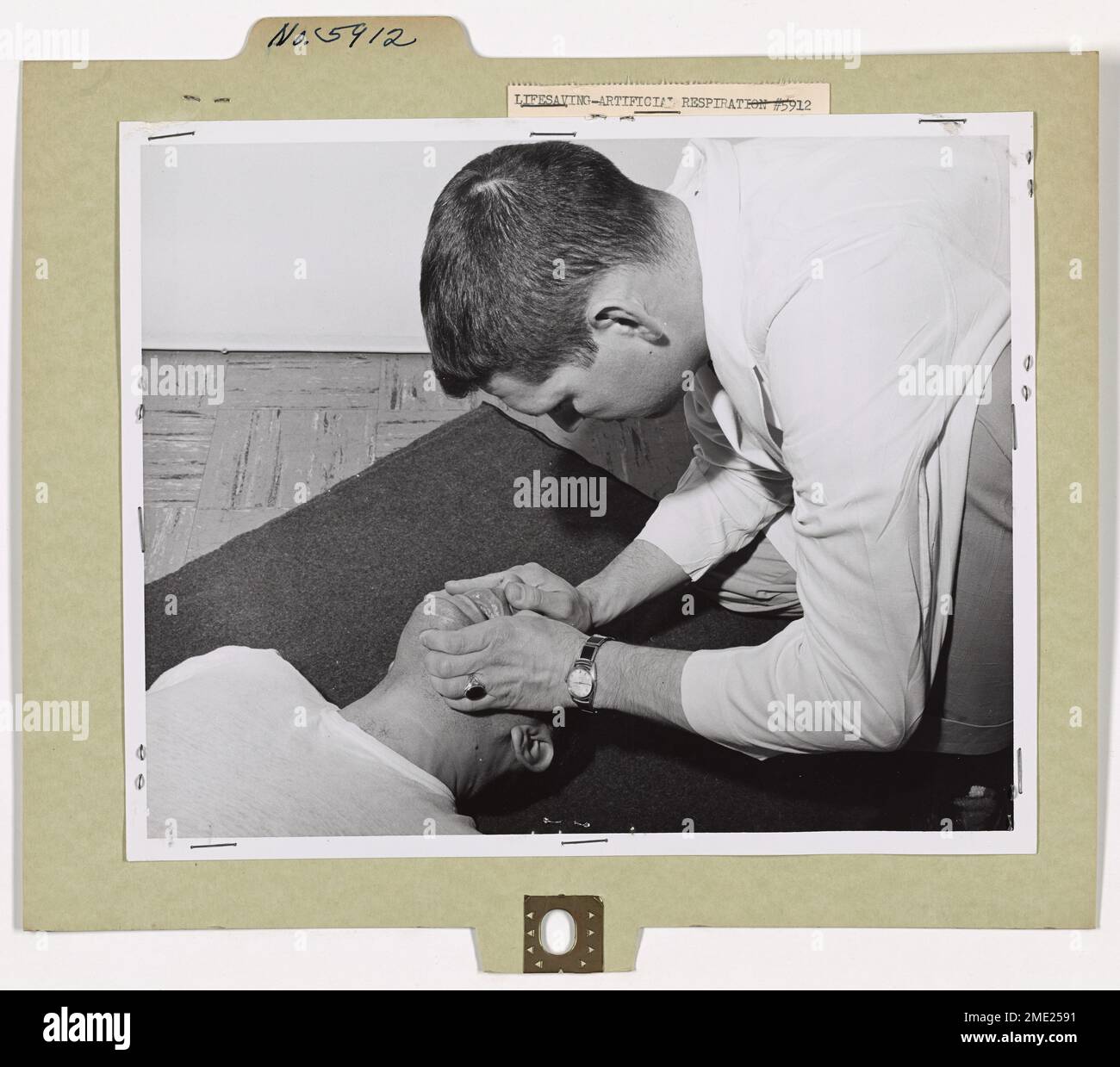 Unconscious victim hi-res stock photography and images - Alamy