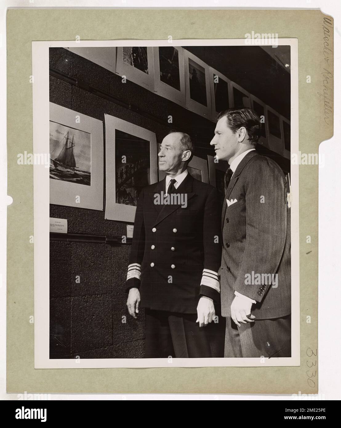 Vice Admiral Russell R. Waesche, Commandant of the U.S. Coast Guard ...