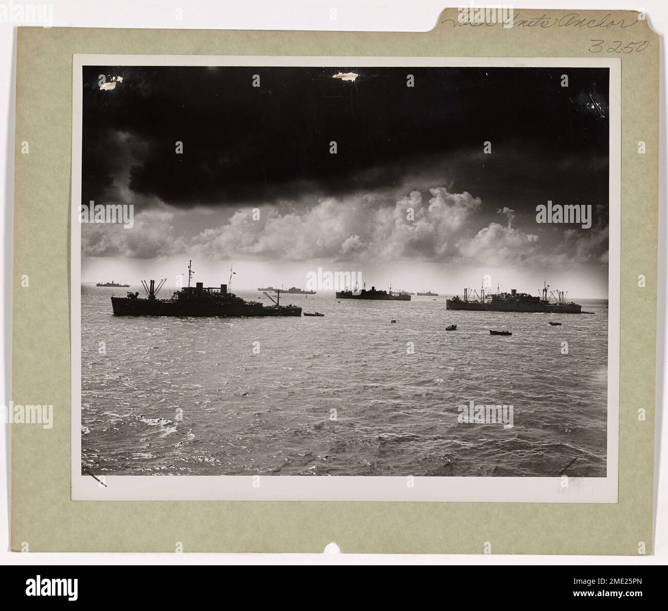 This image captures the U.S. Navy task force ships, including Coast ...