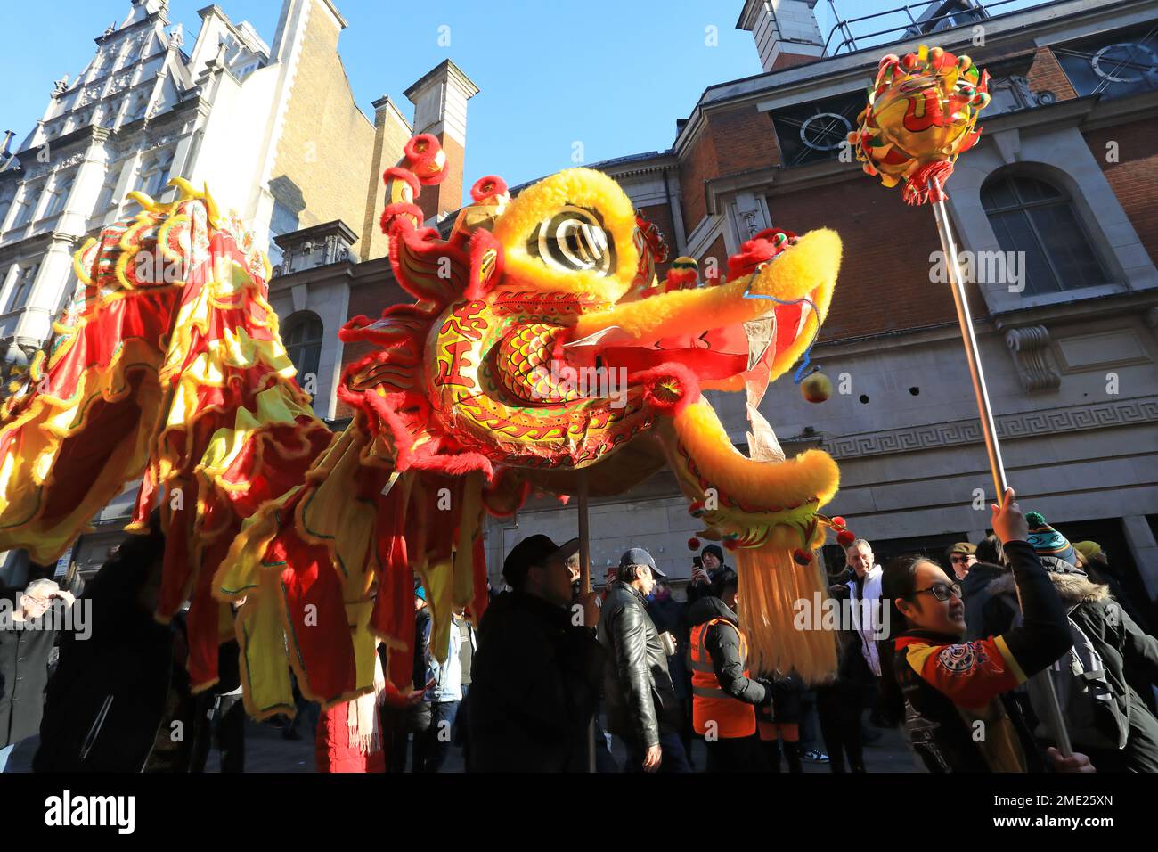 Festival of Spring Celebration in London for the Year of the Rabbit ...