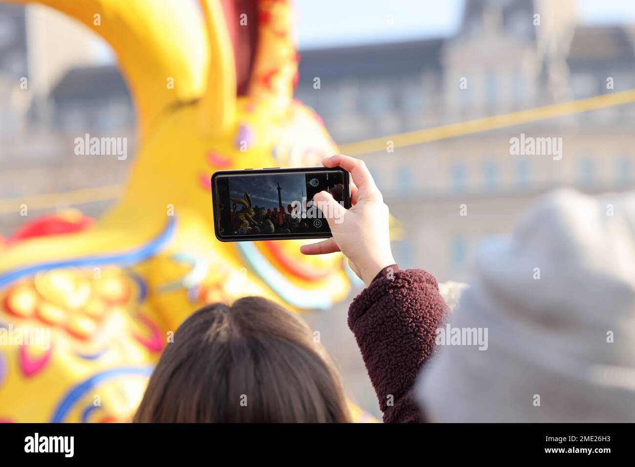 Festival of Spring Celebration in London for the Year of the Rabbit ...