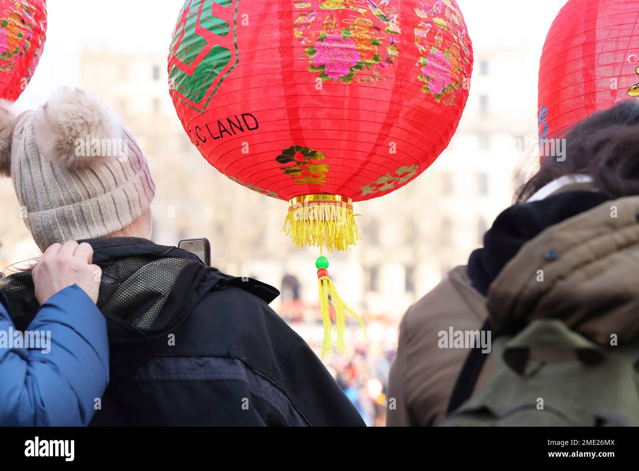 Festival of Spring Celebration in London for the Year of the Rabbit ...