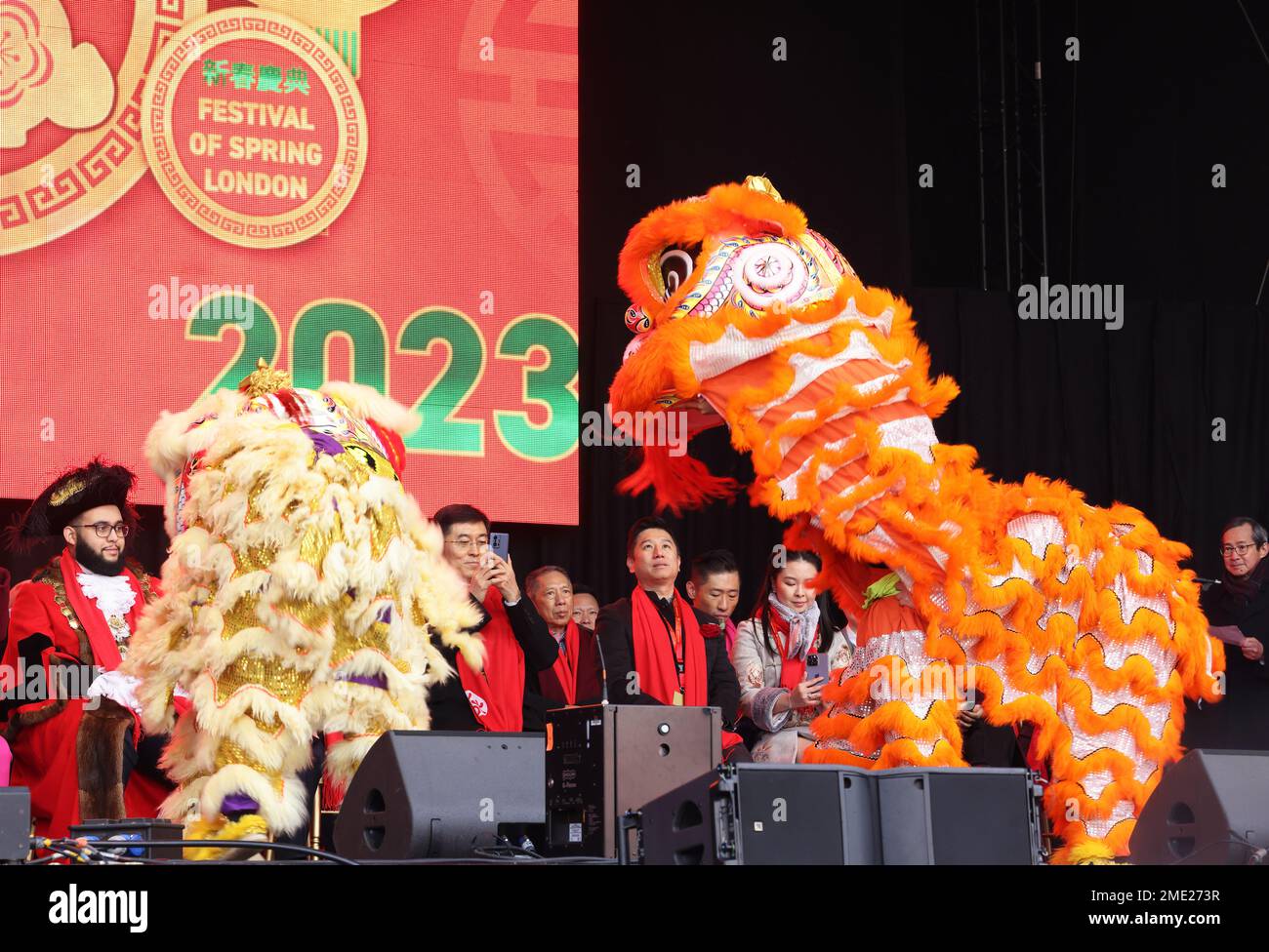 Festival of Spring Celebration in London for the Year of the Rabbit ...