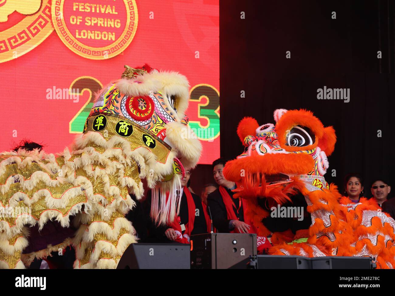 Festival of Spring Celebration in London for the Year of the Rabbit ...