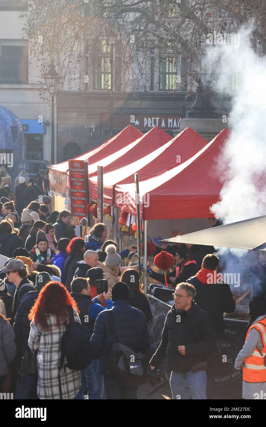 Festival of Spring Celebration in London for the Year of the Rabbit ...