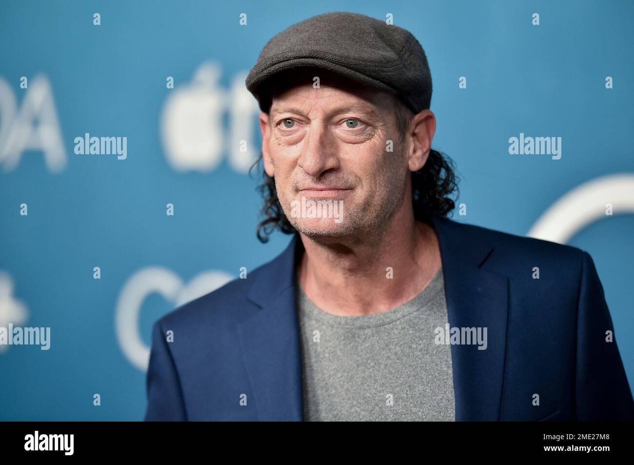 Troy Kotsur attends a photo call for "CODA" on Friday, July 30, 2021 ...