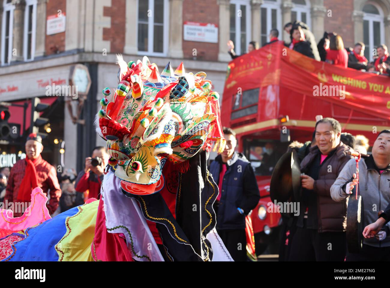 Festival of Spring Celebration in London for the Year of the Rabbit ...