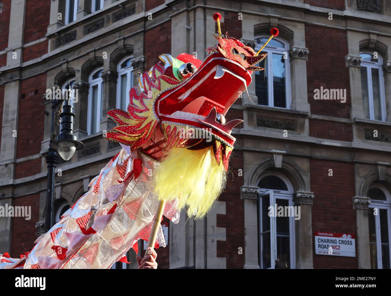 Festival of Spring Celebration in London for the Year of the Rabbit ...