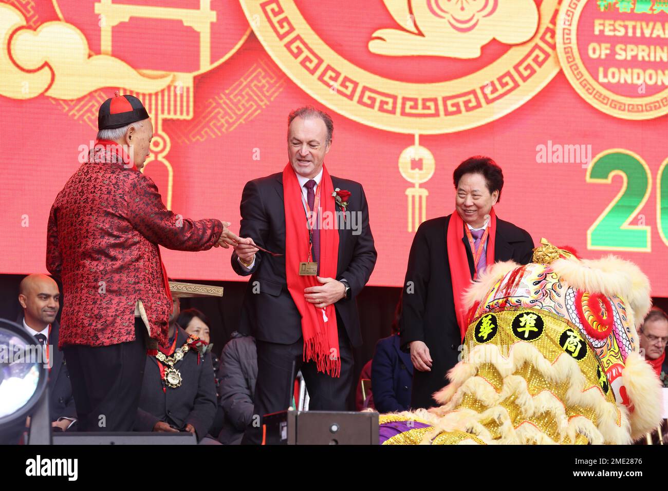 Festival of Spring Celebration in London for the Year of the Rabbit ...