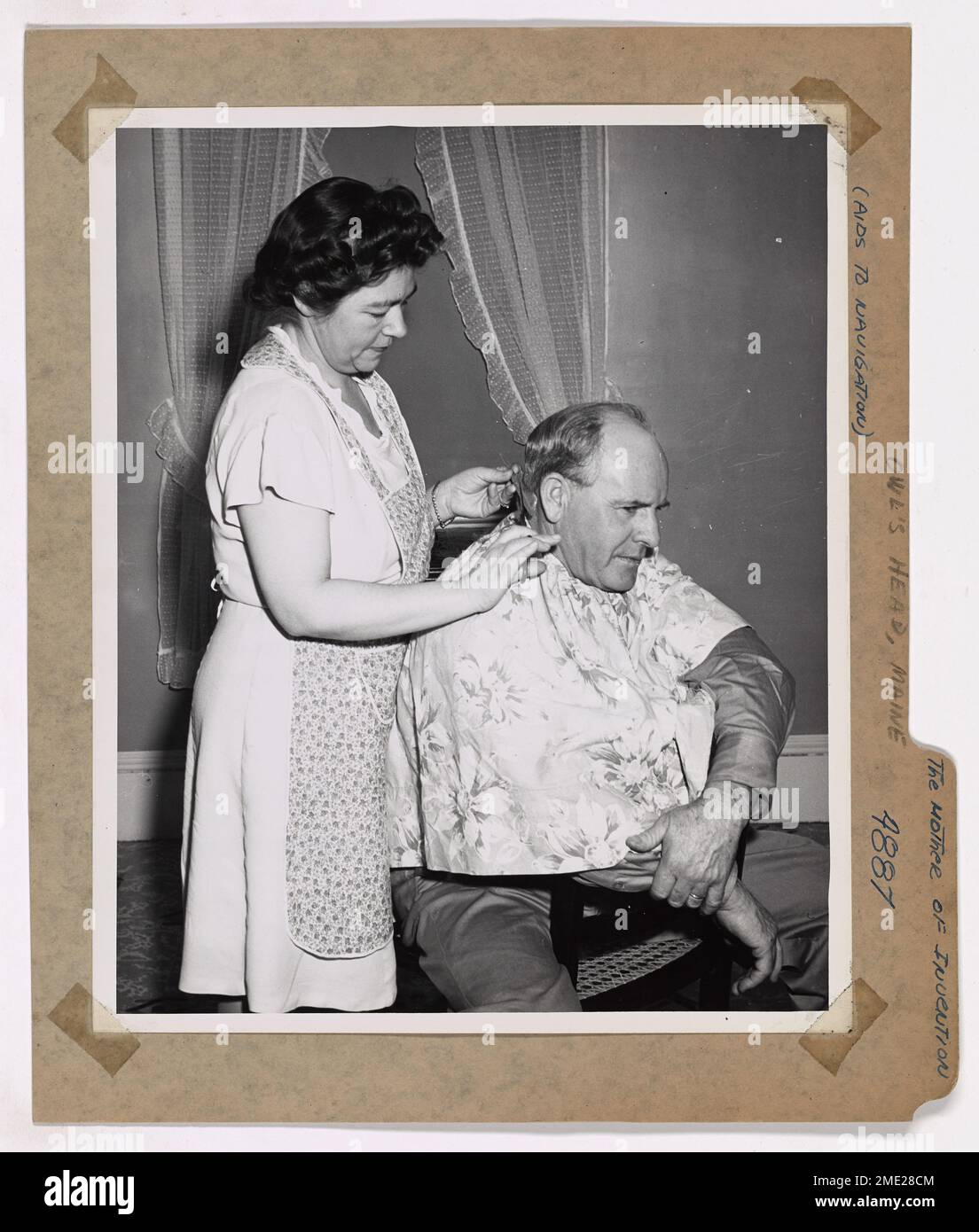 The Mother Of Invention. One of her many adopted skills is visible in ...