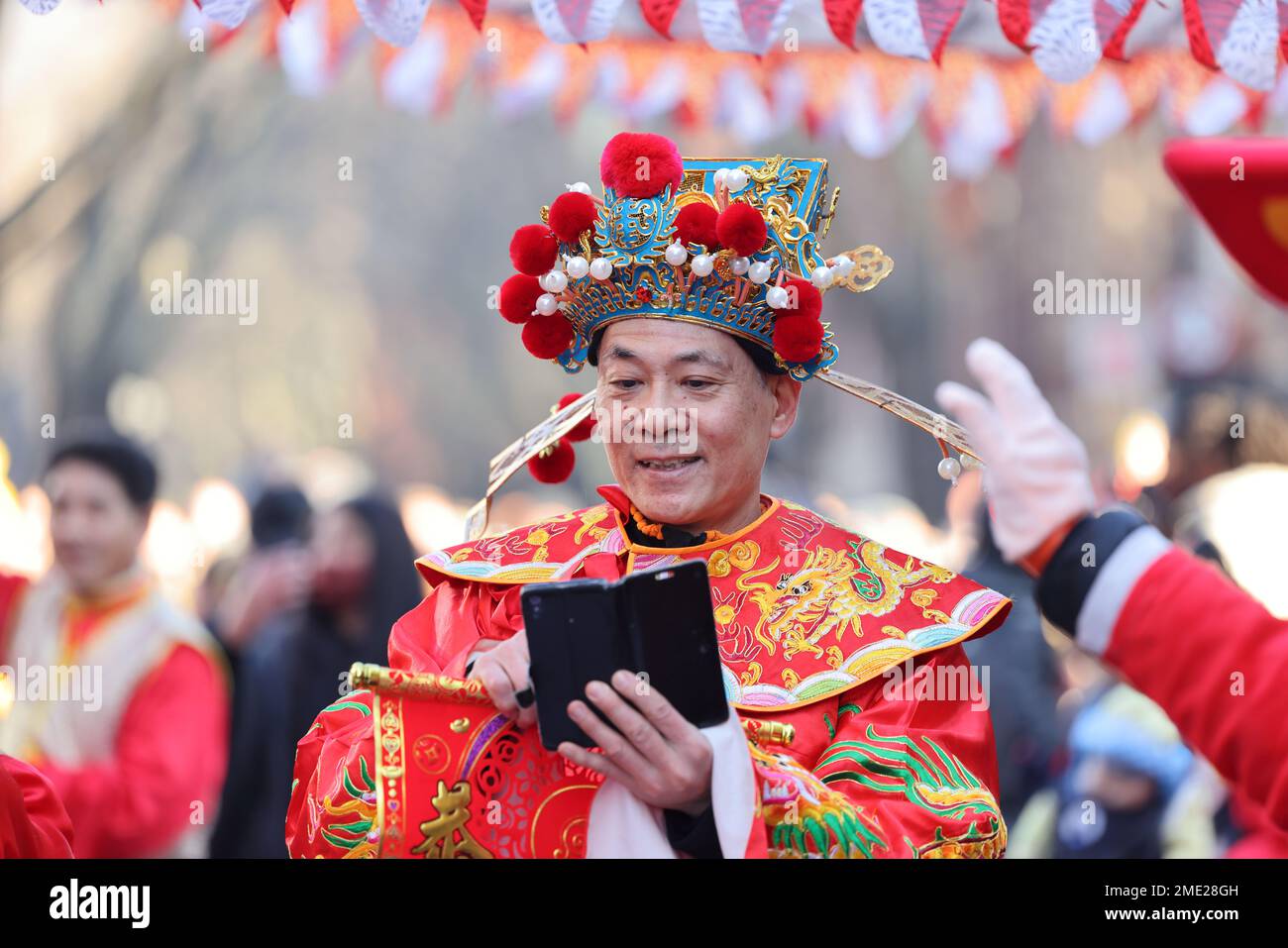 Festival of Spring Celebration in London for the Year of the Rabbit ...