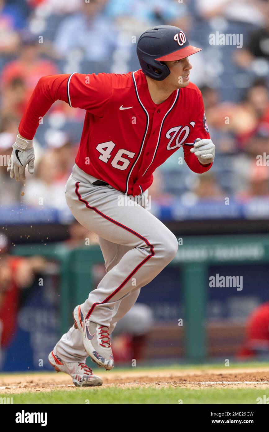 Washington Nationals' Patrick Corbin (46) in action during a baseball ...