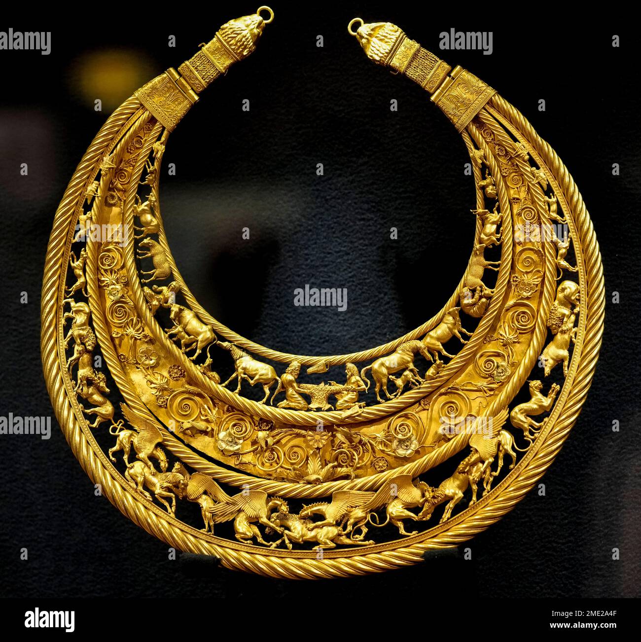 The IV century B.C. golden pectoral, an ancient treasure from a ...