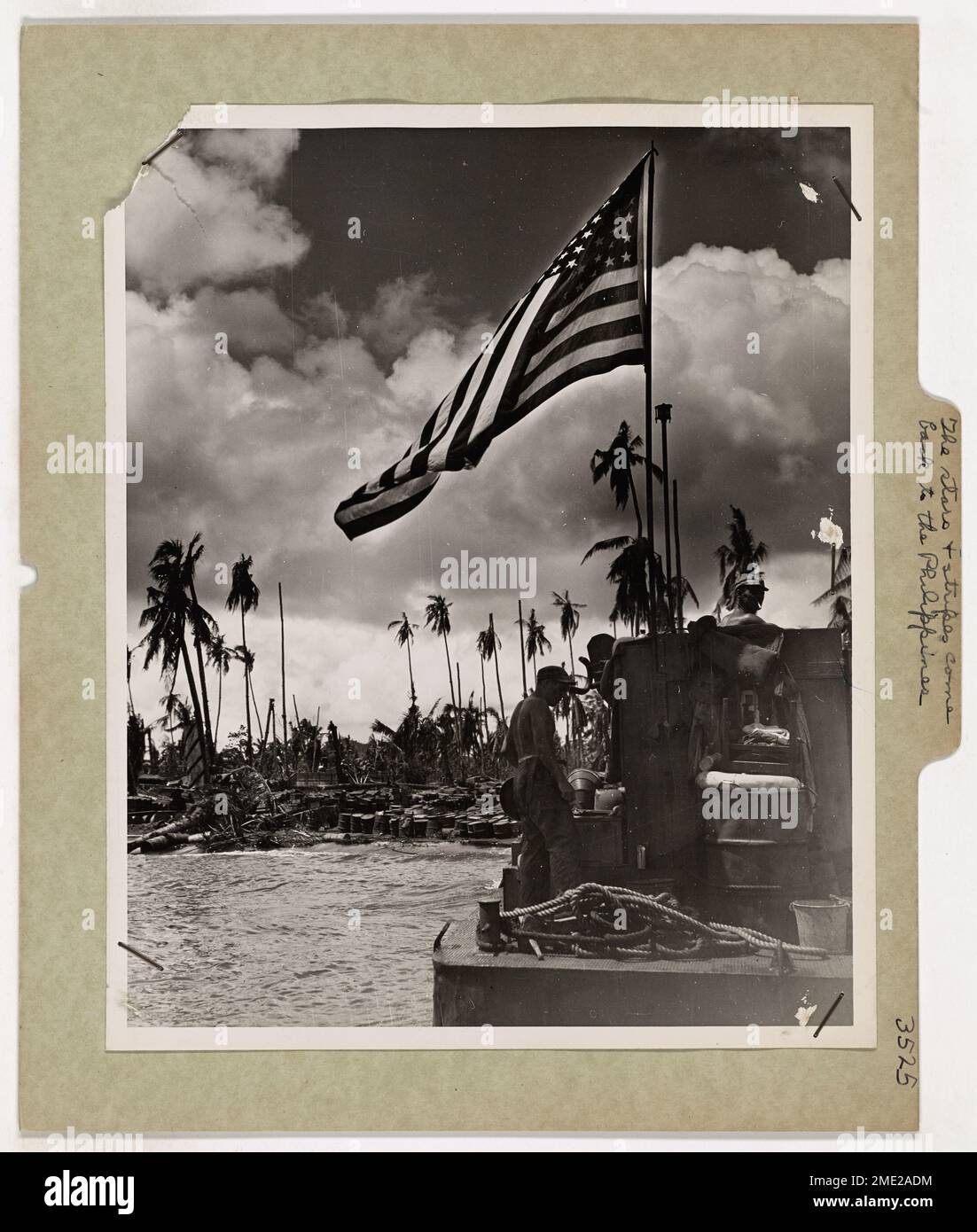 Philippines american flag hi-res stock photography and images - Alamy