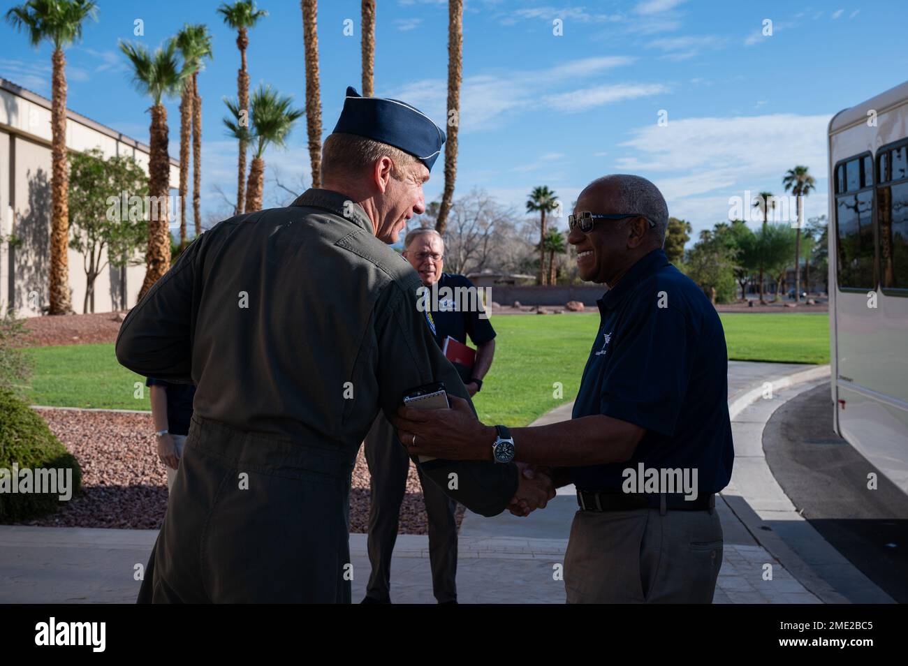 Maj. Gen. Case Cunningham, United States Warfare Center commander ...