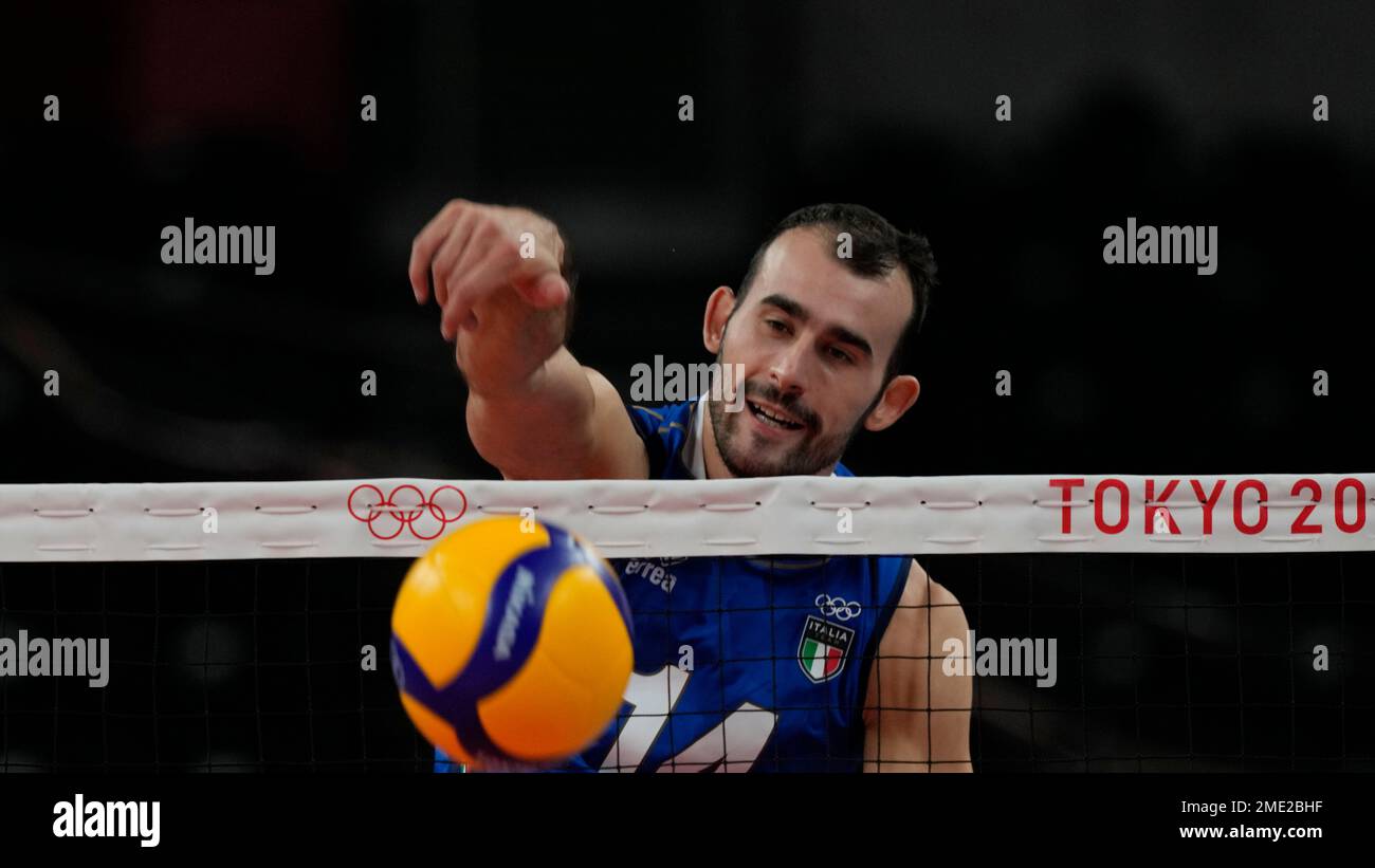 Gianluca galassi volleyball hi-res stock photography and images - Alamy