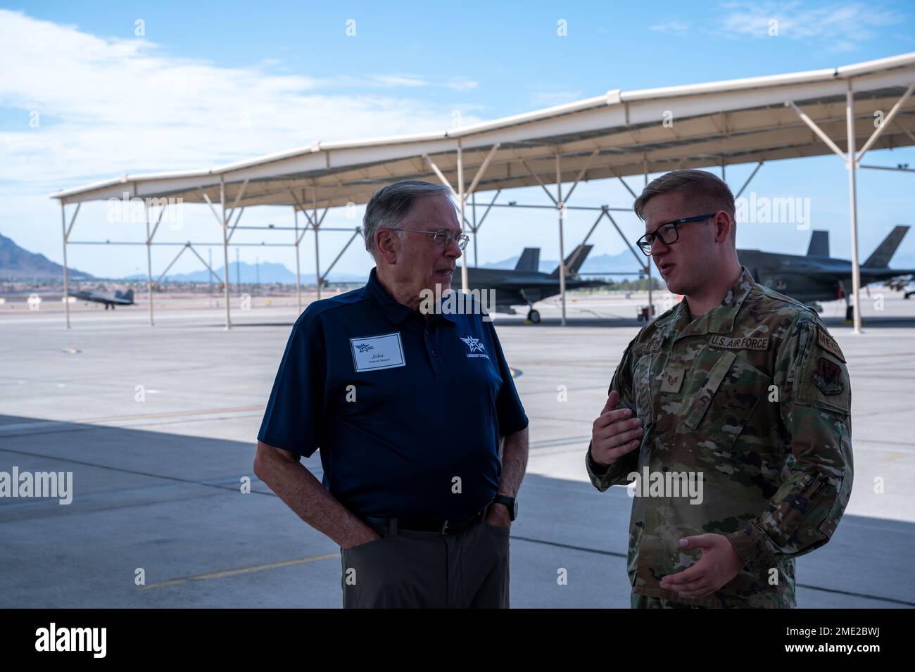 17th Chief of Staff of the Air Force, retired Gen. John Jumper, talks ...