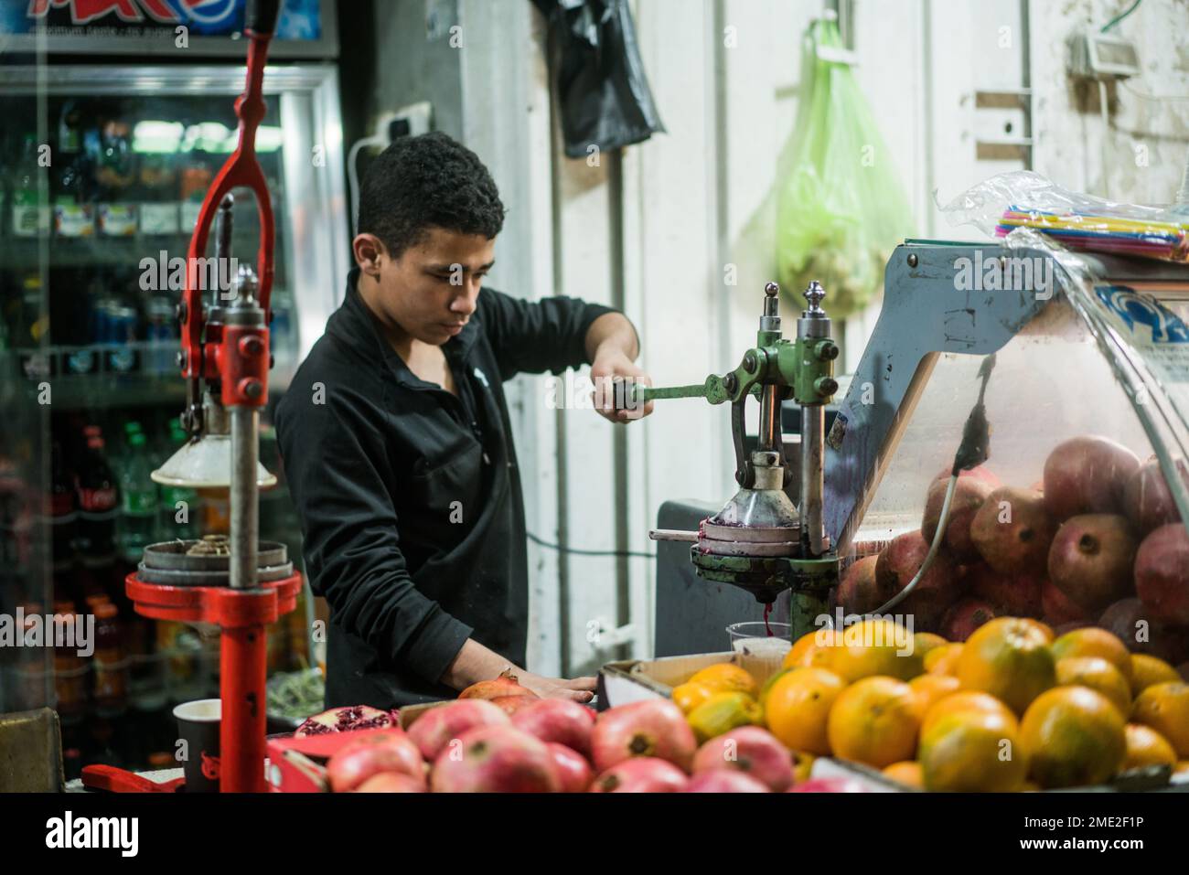 Pomegranade juice hi-res stock photography and images - Alamy