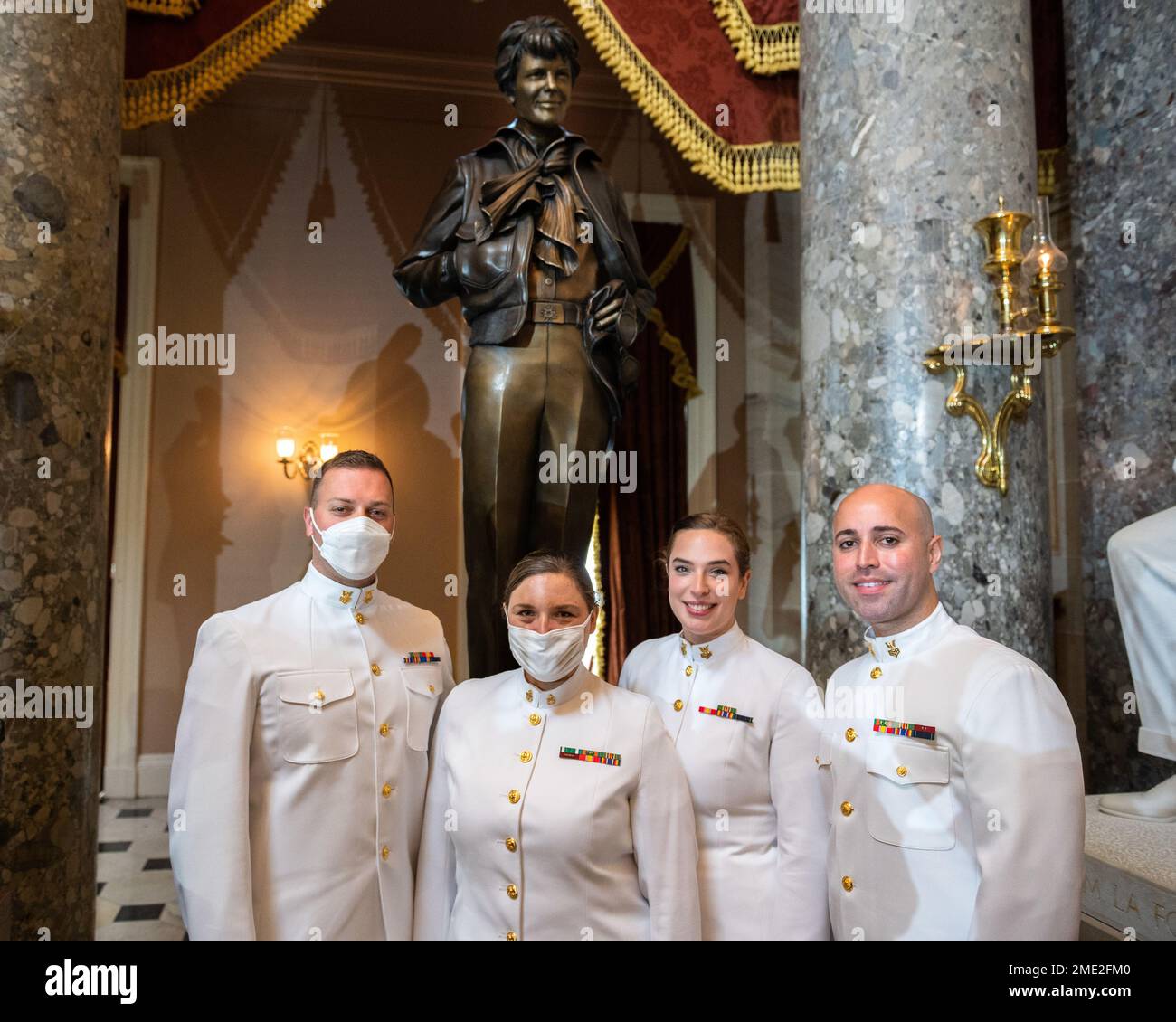 220727-N-FD081-1091 WASHINGTON (July 27, 2022) Navy Band Sea Chanters ...