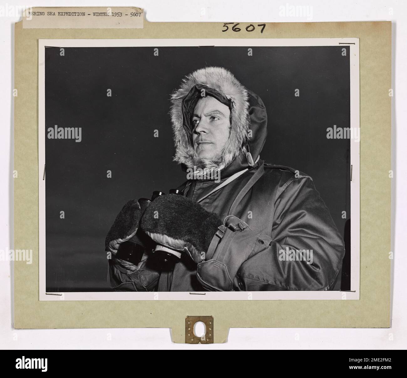 Bering Sea Expedition - NORTHWIND's Commanding Officer (1 of 9 ...