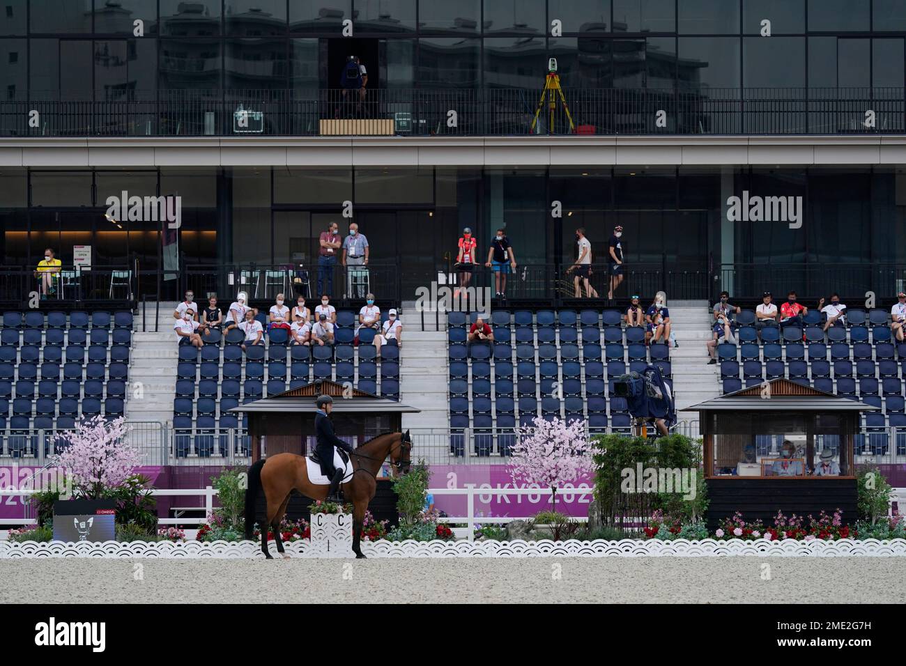 Czech Republic's Miloslav Prihoda Jr, riding Ferreolus Lat, competes ...