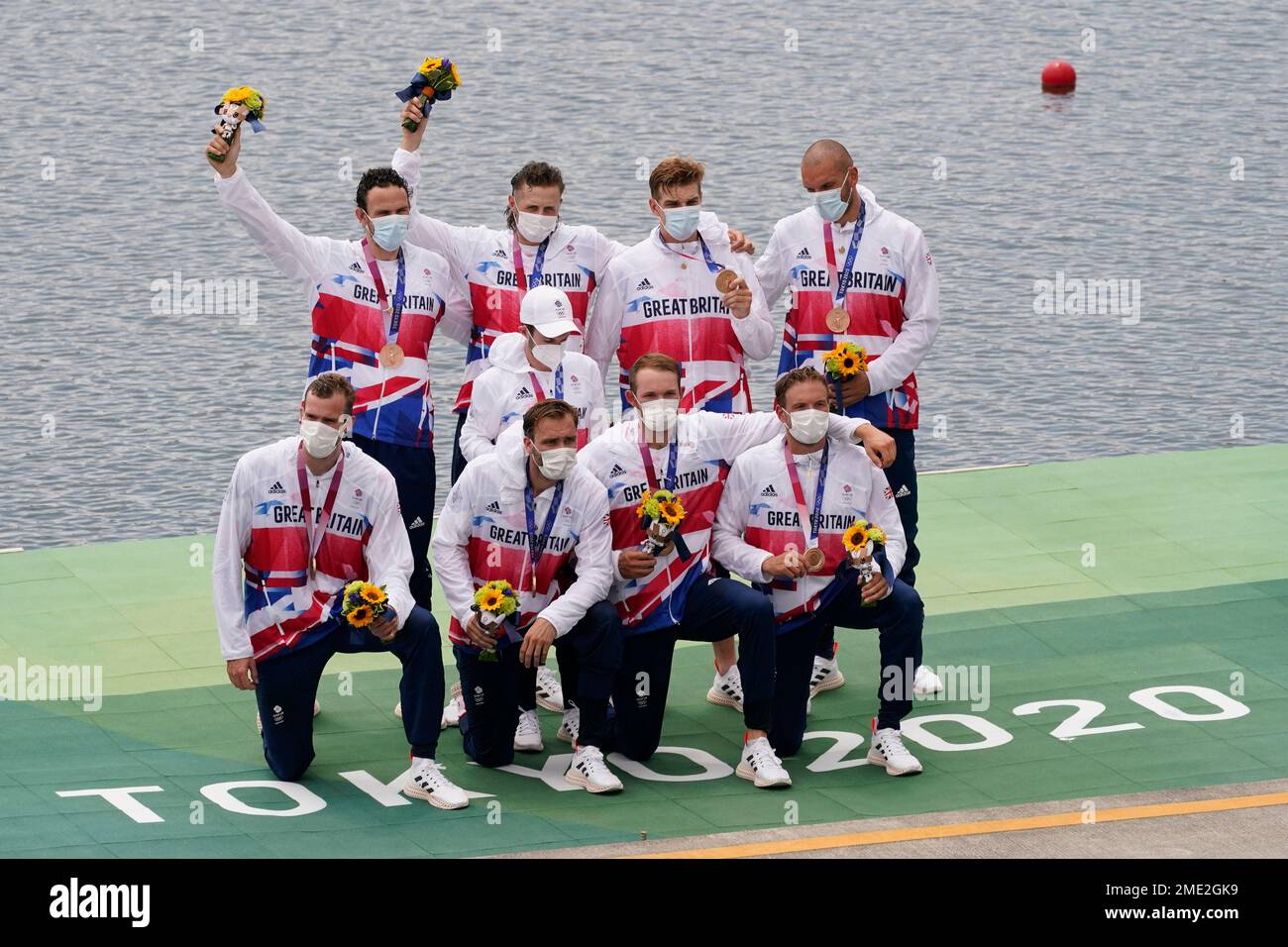 Tom george rowing hi-res stock photography and images - Alamy