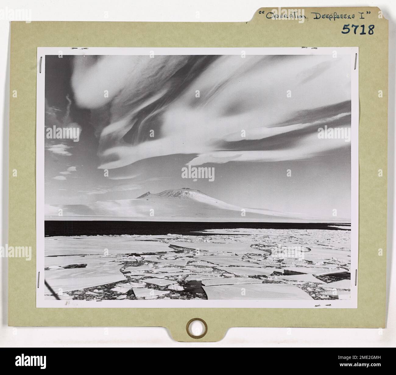 The Antarctic weather during Operation Deep Freeze I presents a ...