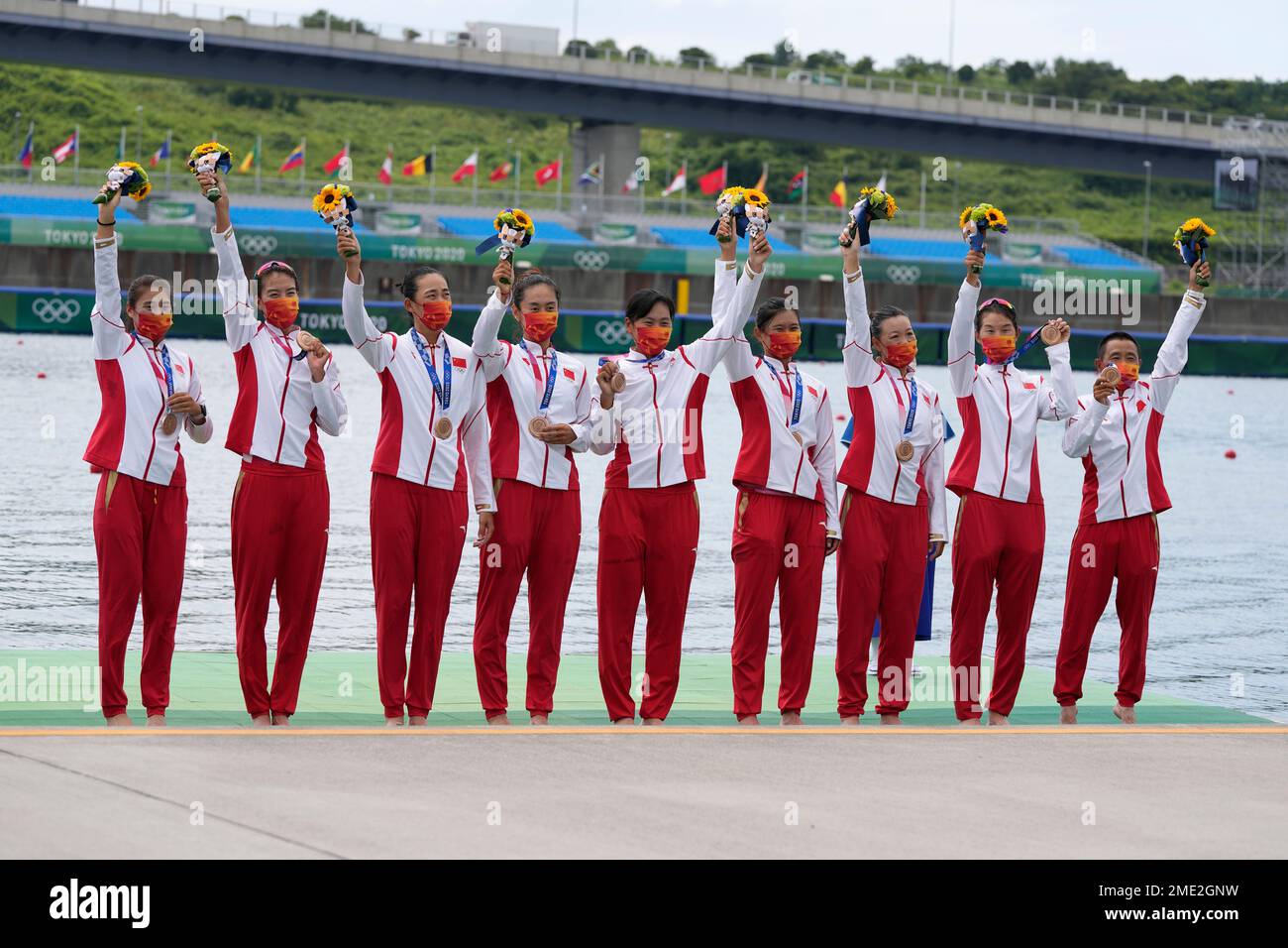 Wang Zifeng, Wang Yuwei, Xu Fei, Miao Tian, Zhang Min, Ju Rui, Li ...