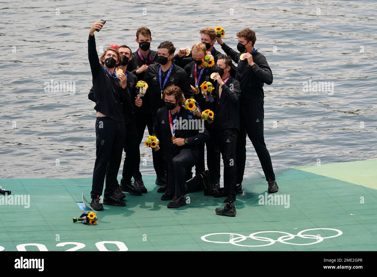 Thomas Mackintosh, Hamish Bond, Tom Murray, Michael Brake, Daniel ...