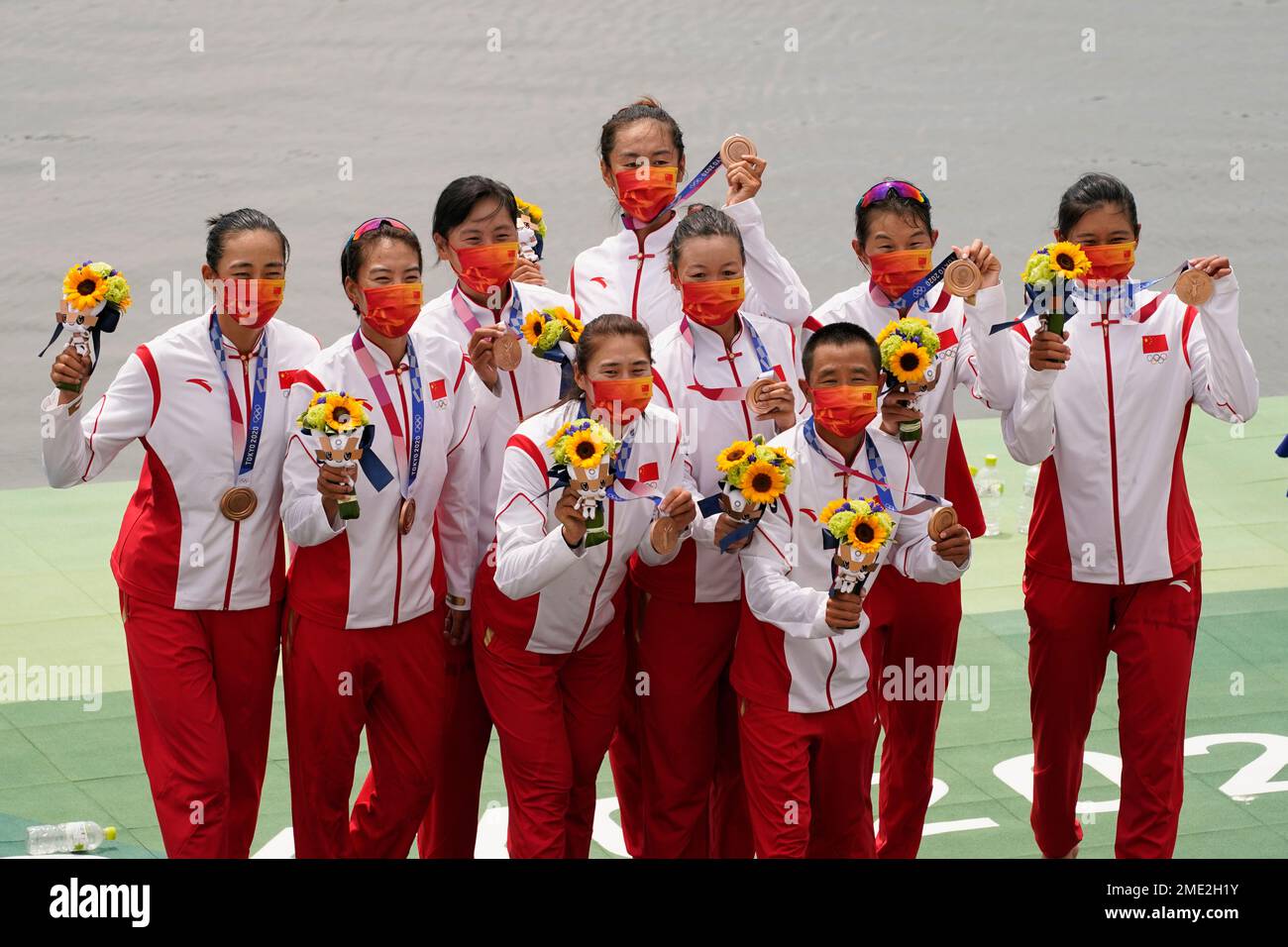 Wang Zifeng, Wang Yuwei, Xu Fei, Miao Tian, Zhang Min, Ju Rui, Li ...